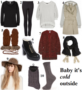 10 Hottest items this week: winter warmers