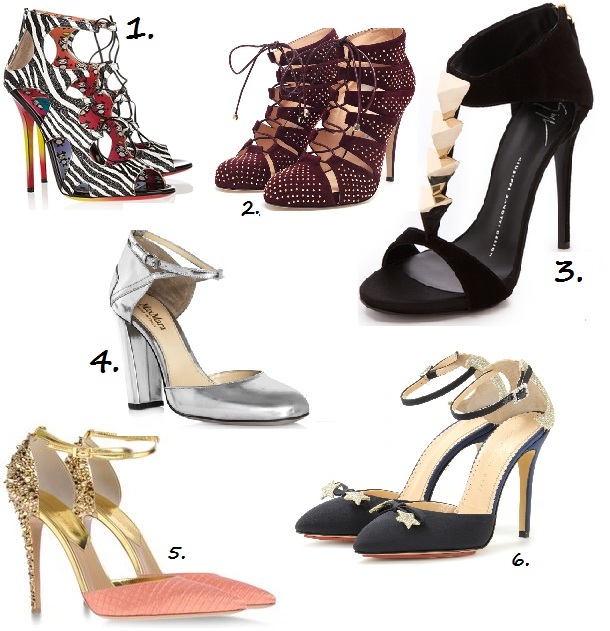 The Super 6 – High end heels we love right now!