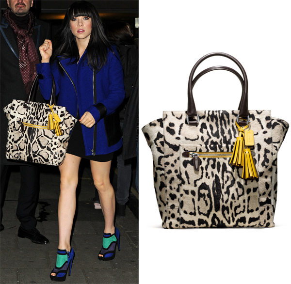 Love or Hate: Carly Rae Jepsen's Coach London look