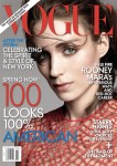 Rooney Mara lands American Vogue’s February cover!