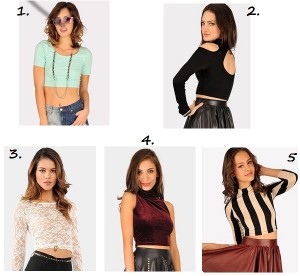 Five insanely cute cropped tops