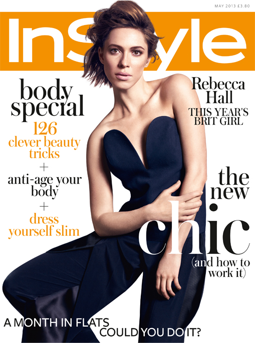 Rebecca Hall stuns on InStyle UK's May cover - my fashion life