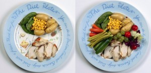 Shed those pesky pounds with the Diet Plate