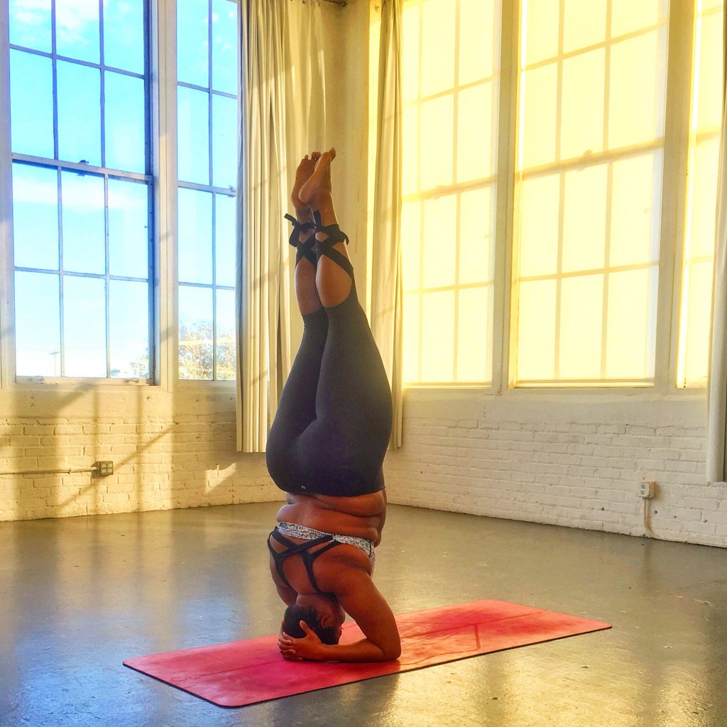 Five Minutes With Yoga Teacher Jessamyn Stanley