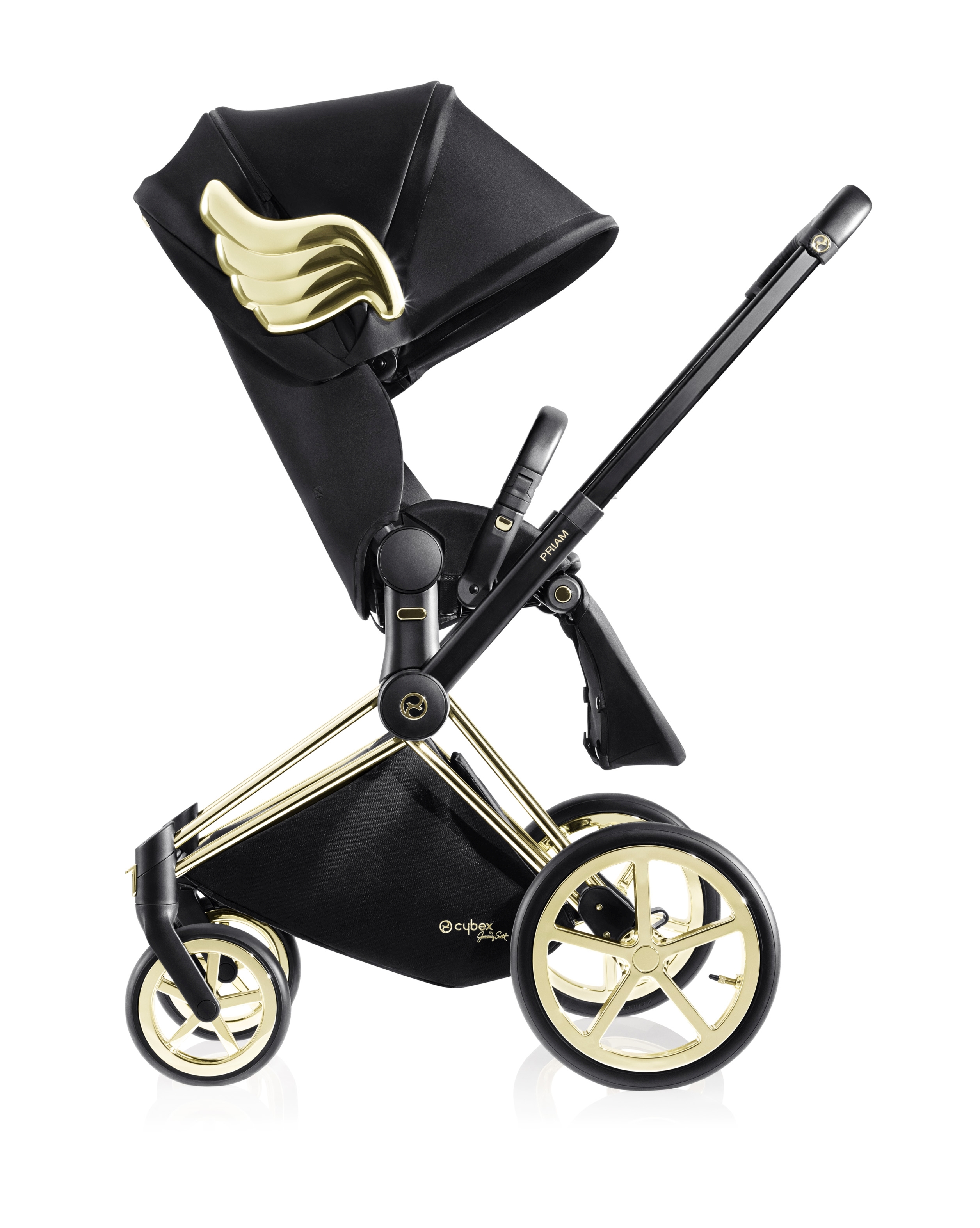 The New CYBEX By Jeremy Scott Capsule Collection