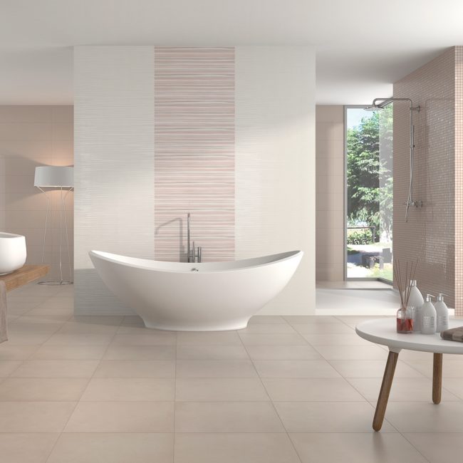 How to Get the Bathroom Tiling Effect on a Budget