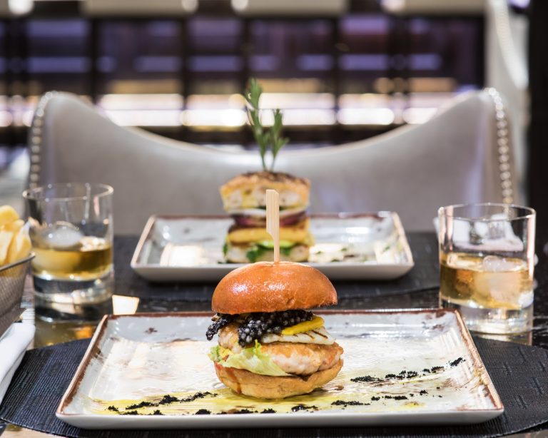 Tried and Tested: The Hyde Bar Luxury Burger Collection