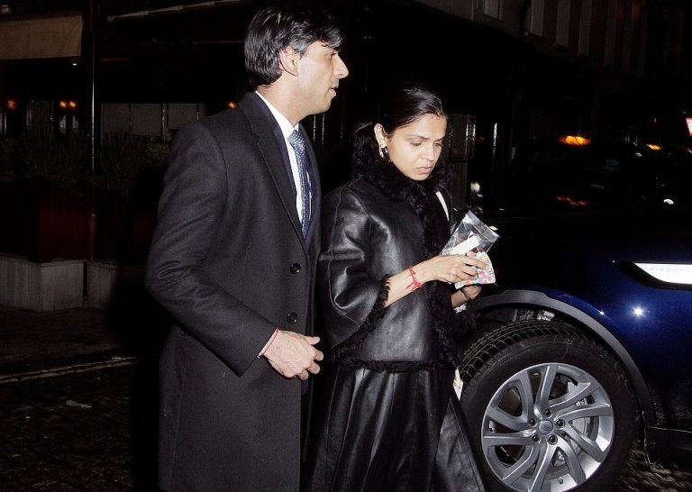 Who Is Rishi Sunak's Wife Akshata Murthy?