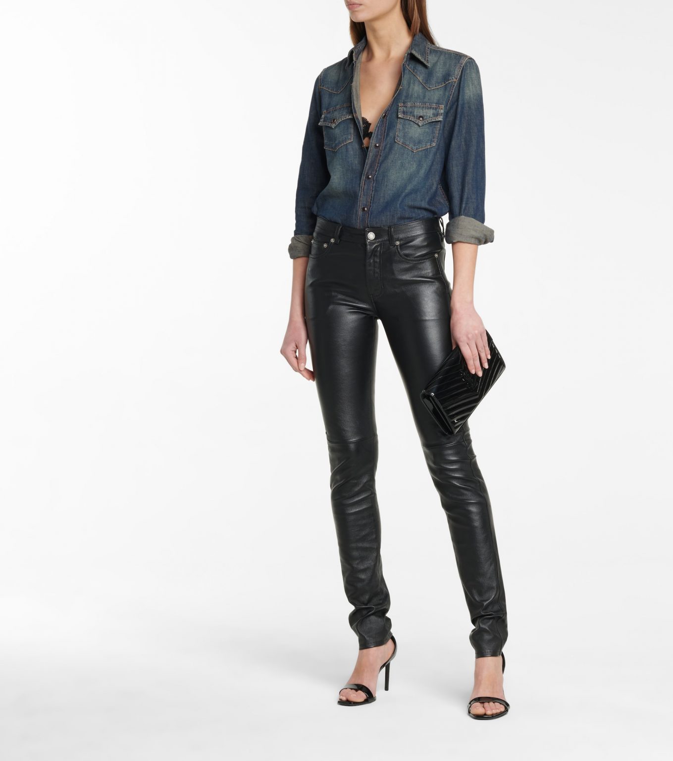 25 Denim Blouses You'll Want To Wear On Repeat