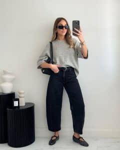 What Are Barrel Leg Jeans AND How To Wear Them?
