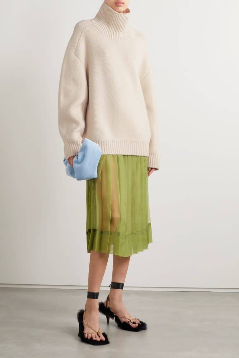 Dresses Getting Boring? Layer on Sweaters in These 9 Incredibly Stylish ...