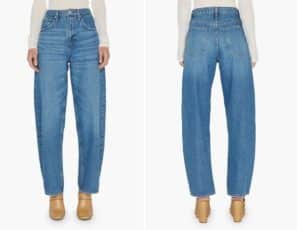 What Are Barrel Leg Jeans AND How To Wear Them?