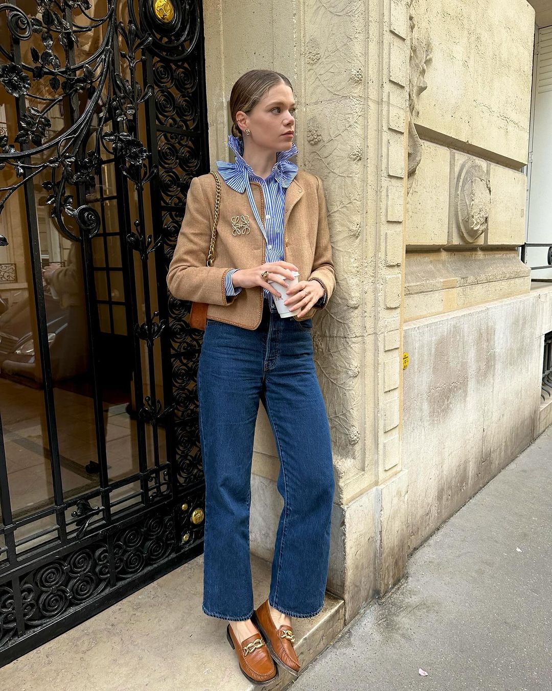 How To Style The Lady Jacket Without Looking Dated