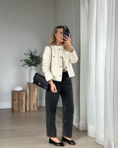 How To Style The Lady Jacket Without Looking Dated