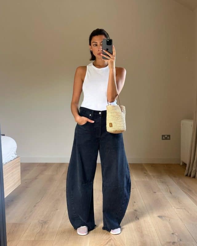 Confused by Barrel Jeans? Here's How To Master The Trend (AND 25 ...