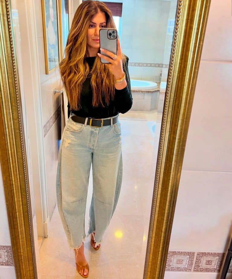 Confused by Barrel Jeans? Here's How To Master The Trend (AND 25 ...