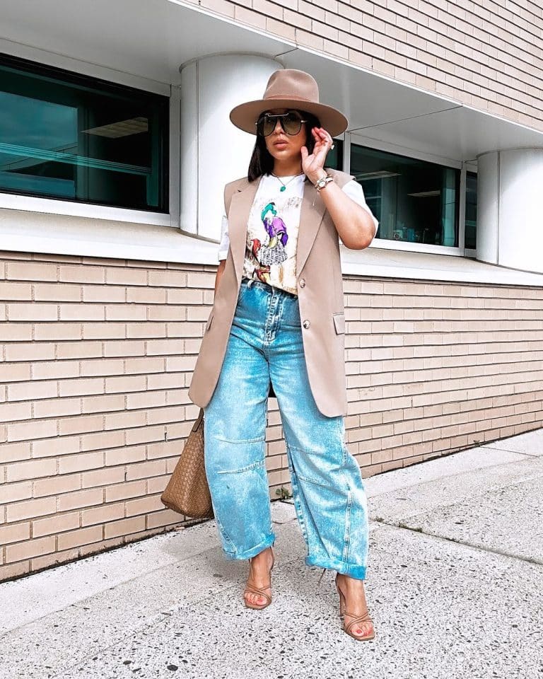 Confused by Barrel Jeans? Here's How To Master The Trend (AND 25 ...