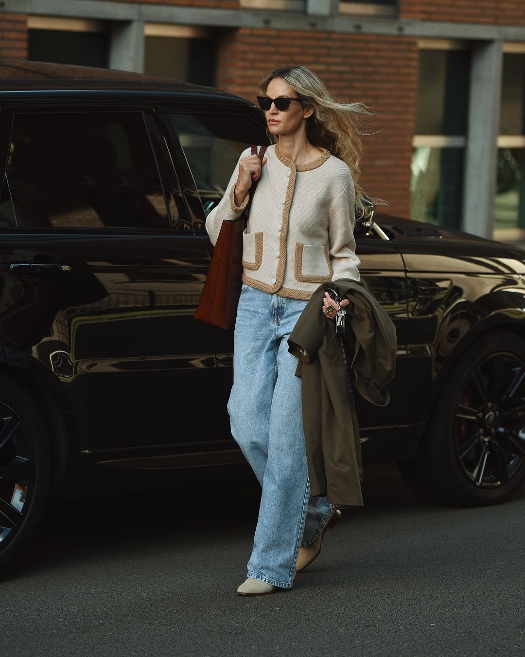 How To Style The Lady Jacket Without Looking Dated