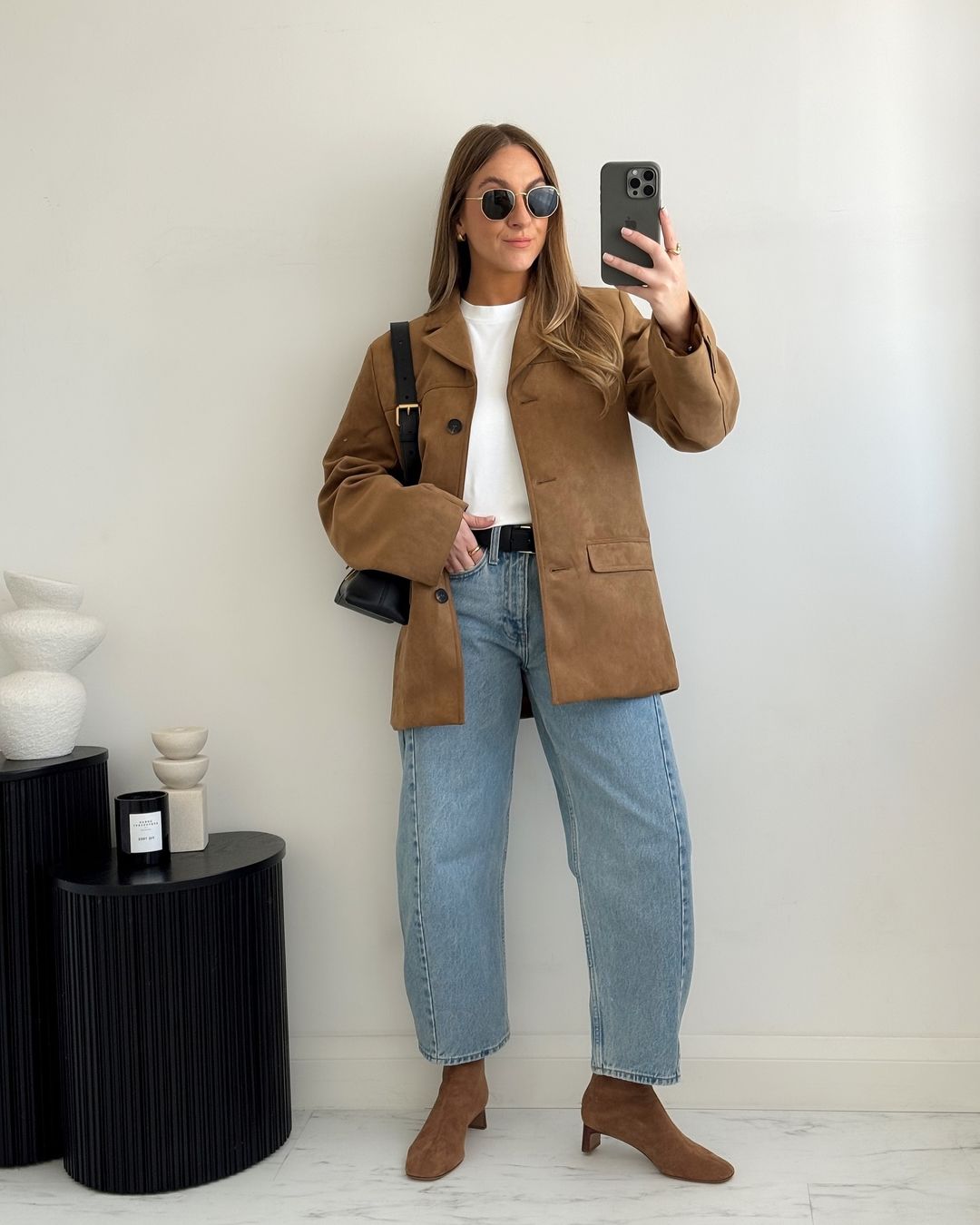 These Brown Suede Jacket Outfit Ideas Are Everything!