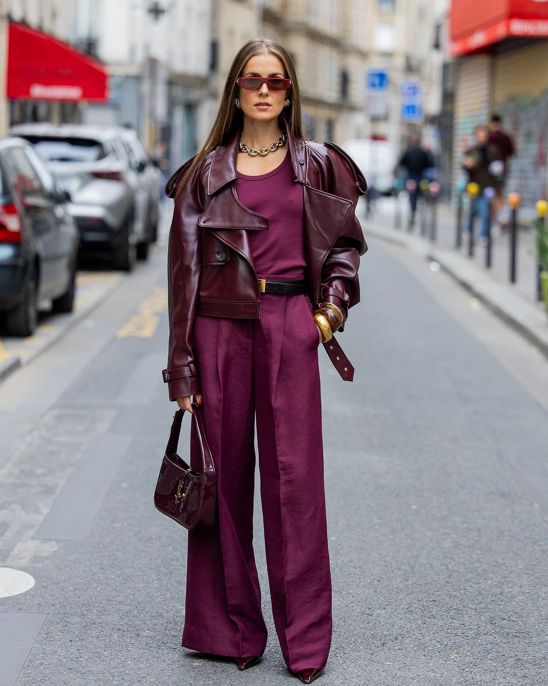 We're Obsessed With These Burgundy Outfit Ideas - You Will Be Too!