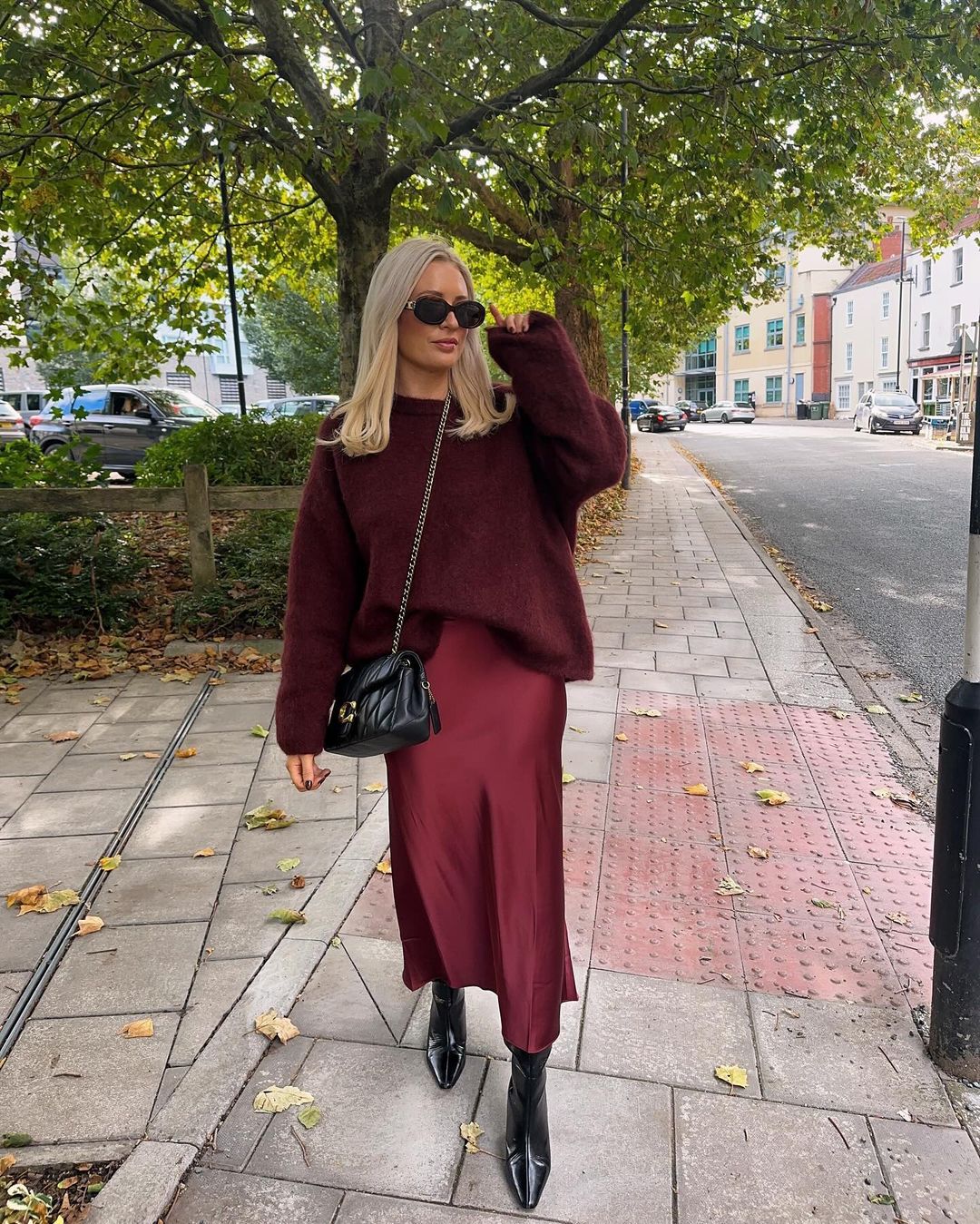 We're Obsessed With These Burgundy Outfit Ideas - You Will Be Too!