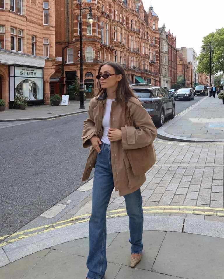 How To Wear A Barn Jacket And Style It To Perfection