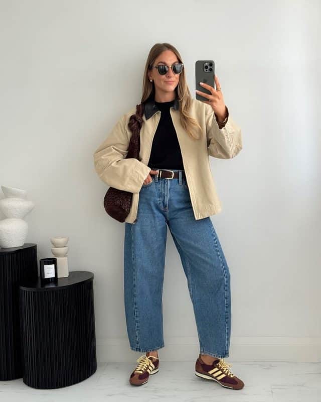 How To Wear A Barn Jacket And Style It To Perfection