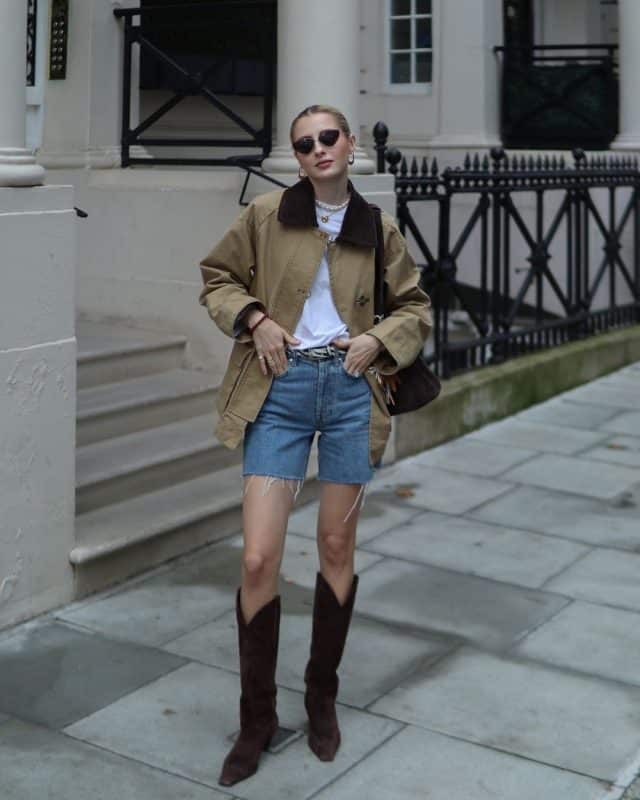 How To Wear A Barn Jacket And Style It To Perfection
