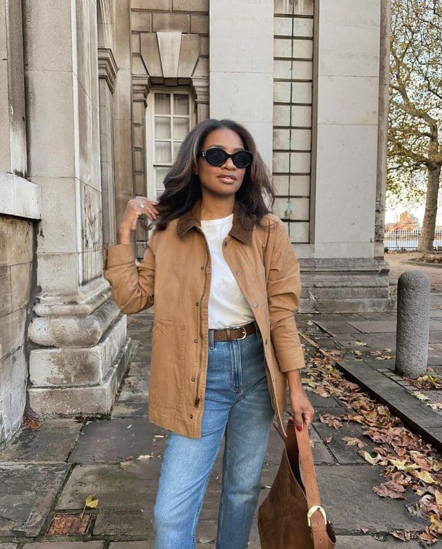 How To Wear A Barn Jacket And Style It To Perfection