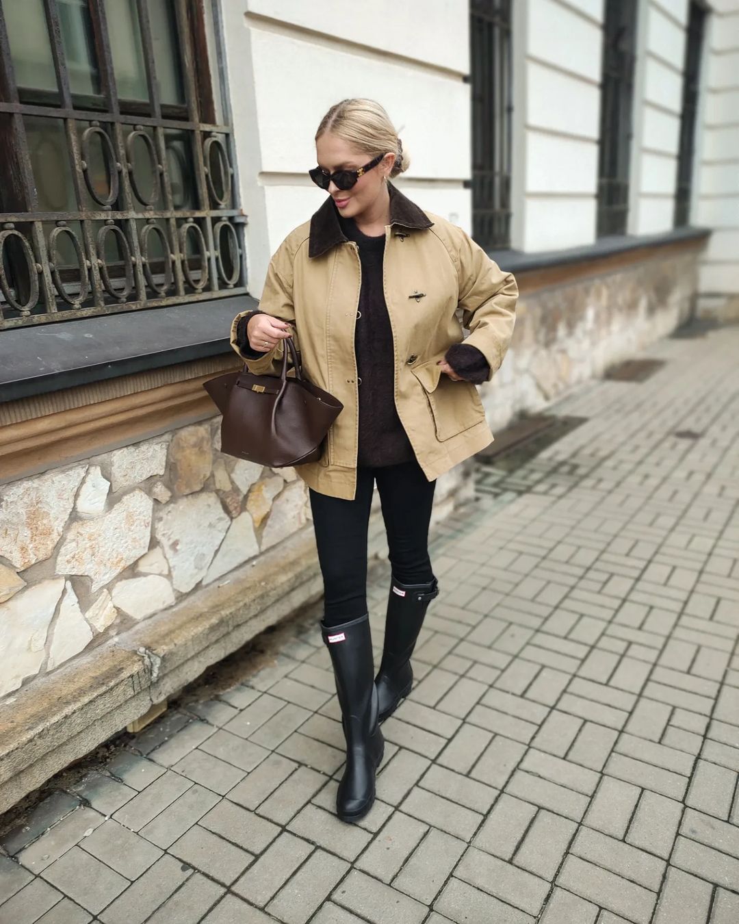 How To Wear A Barn Jacket And Style It To Perfection