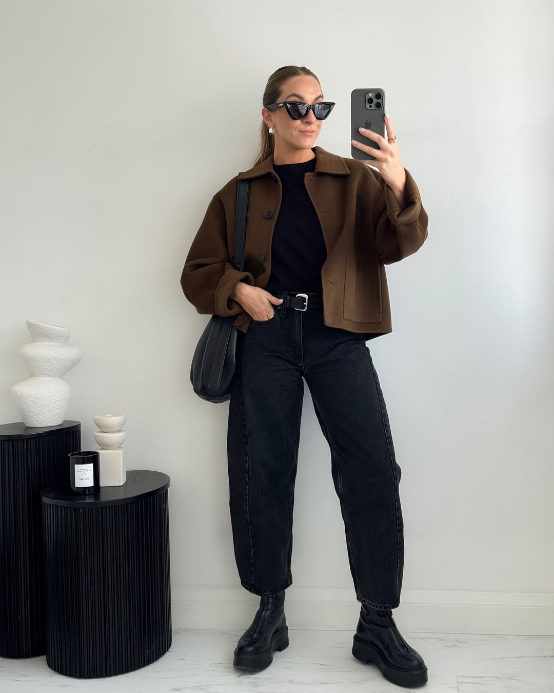 How To Style Barrel Jeans and Boots Like A Pro!