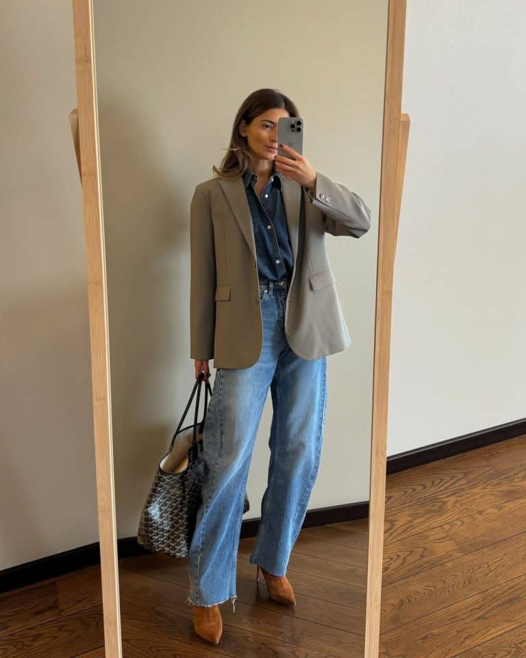 How To Style Barrel Jeans and Boots Like A Pro!