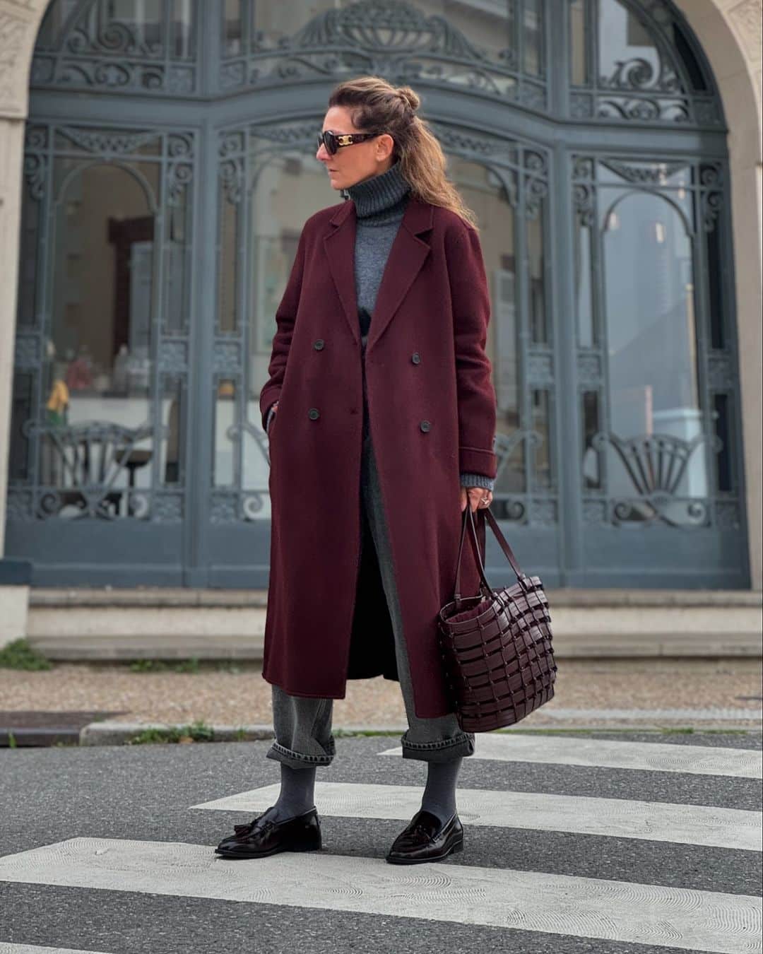 We're Obsessed With These Burgundy Outfit Ideas - You Will Be Too!