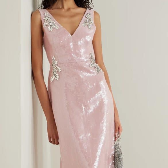 Party dresses under £250: French Connection Samantha sequin dress