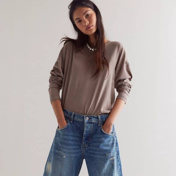 What Are Barrel Leg Jeans AND How To Wear Them?