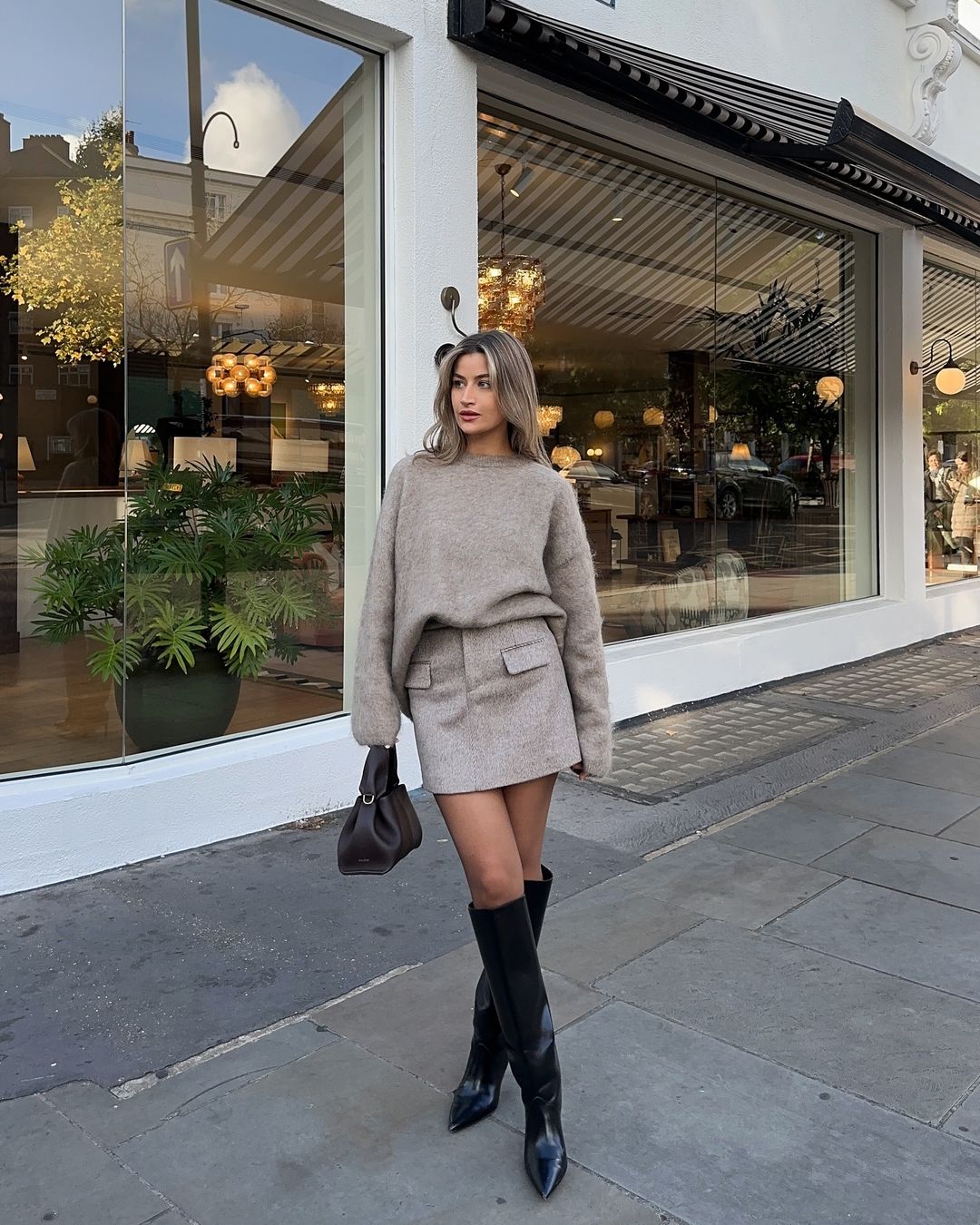 Look Insta-Worthy With These Stylish Knee High Boot Outfit Ideas