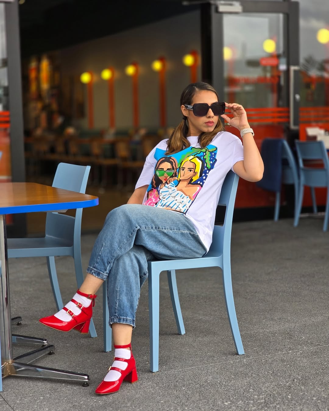 How To Style Red Mary Jane Shoes (AND Nail It Every Time!)