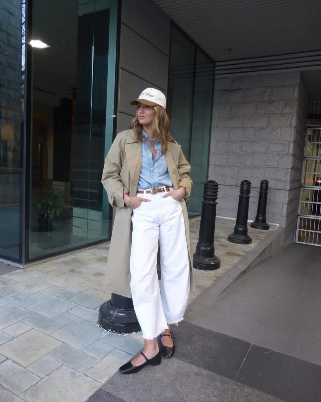 You Won't Believe How Easy It Is To Style Barrel Jeans For Spring (AND ...