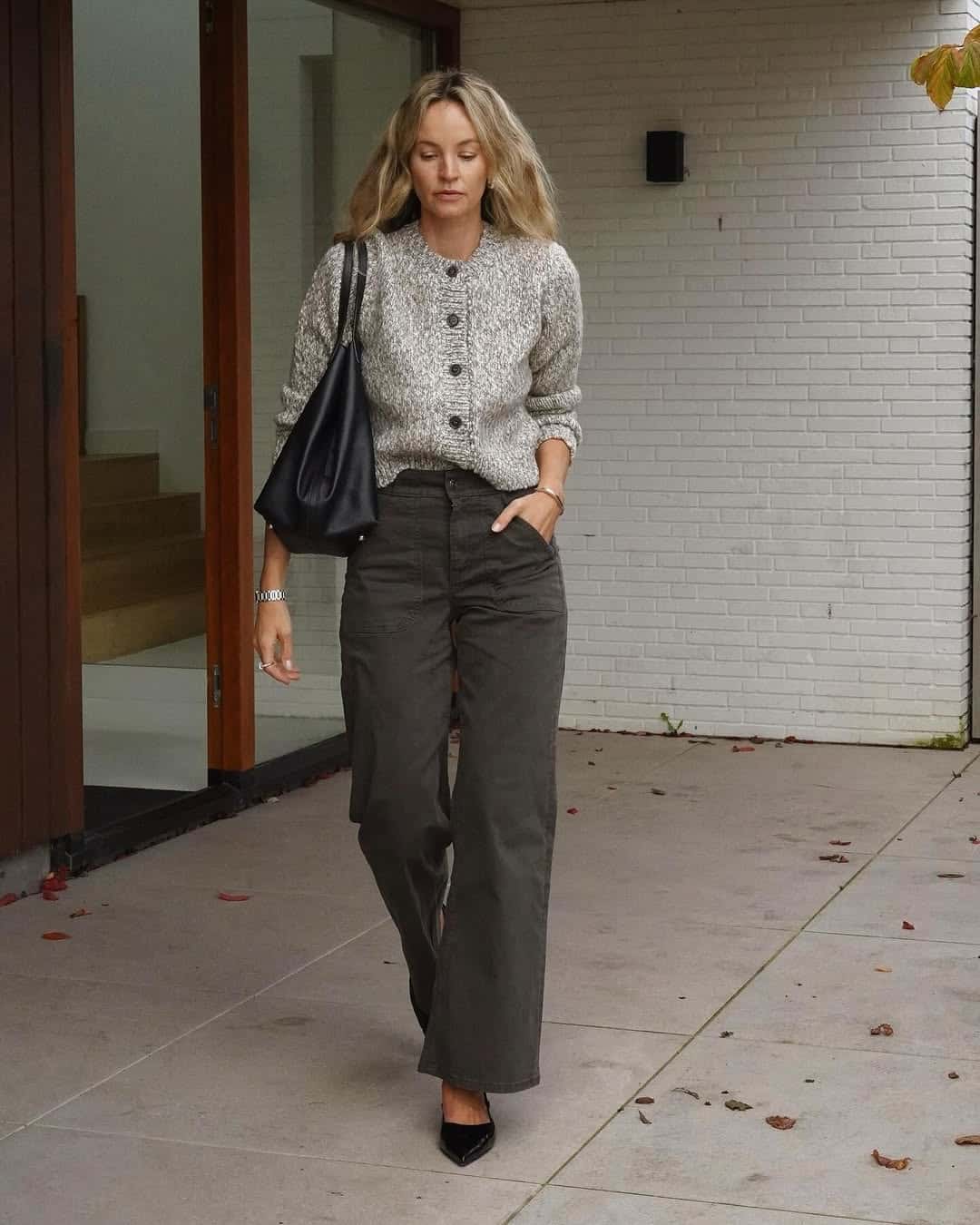 How To Wear Cardigans Without Looking Old (AND Frumpy)