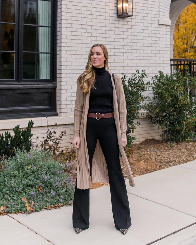 How To Wear Cardigans Without Looking Old (AND Frumpy)