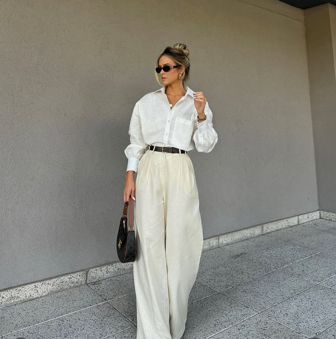 How To Style Wide Leg Pants Effortlessly