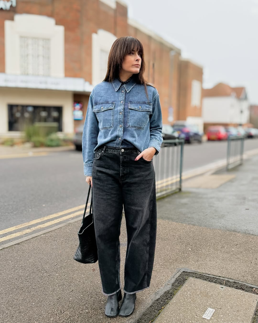 How To Wear Denim On Denim Like A Pro!