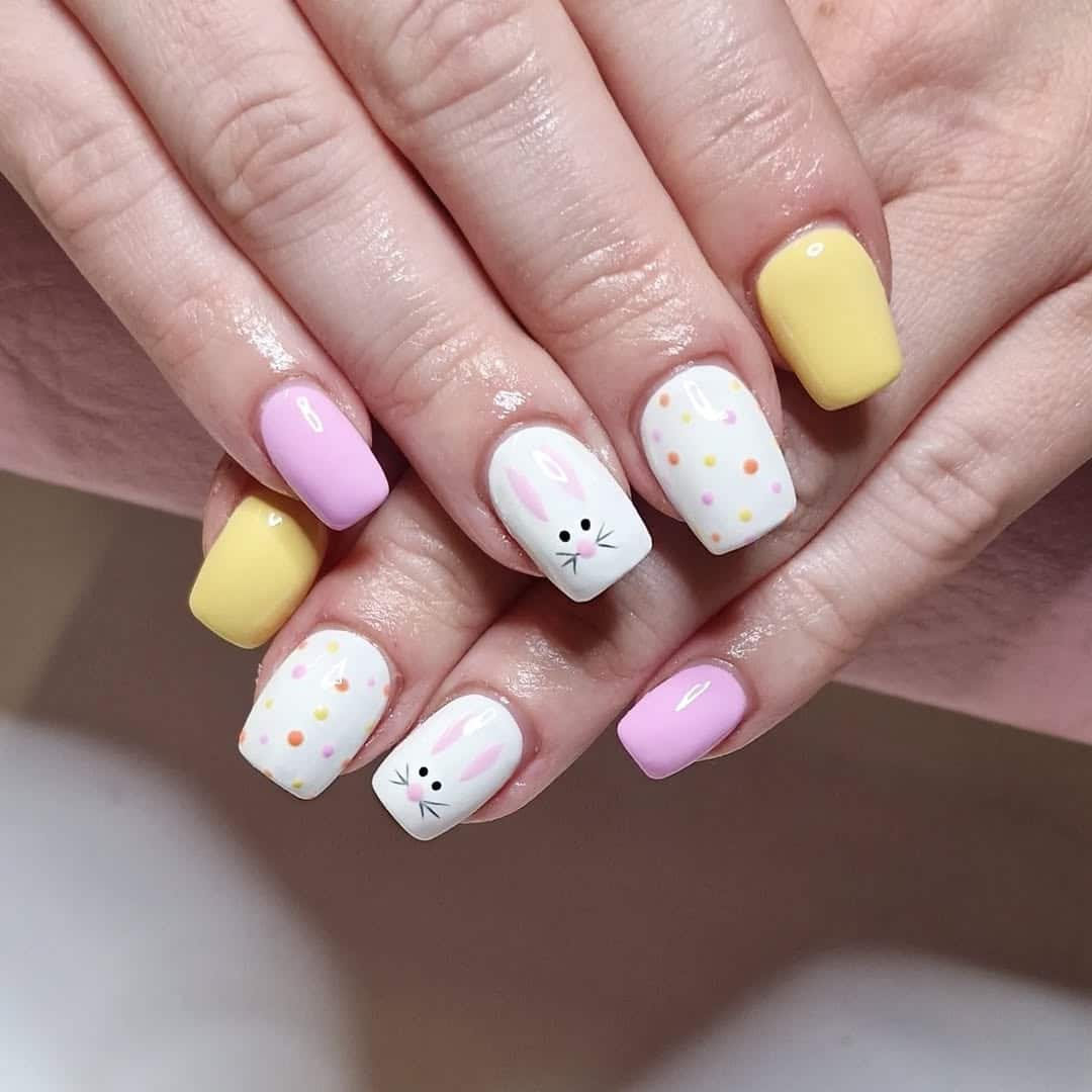 You Need To See These Adorable Easter Nail Ideas!