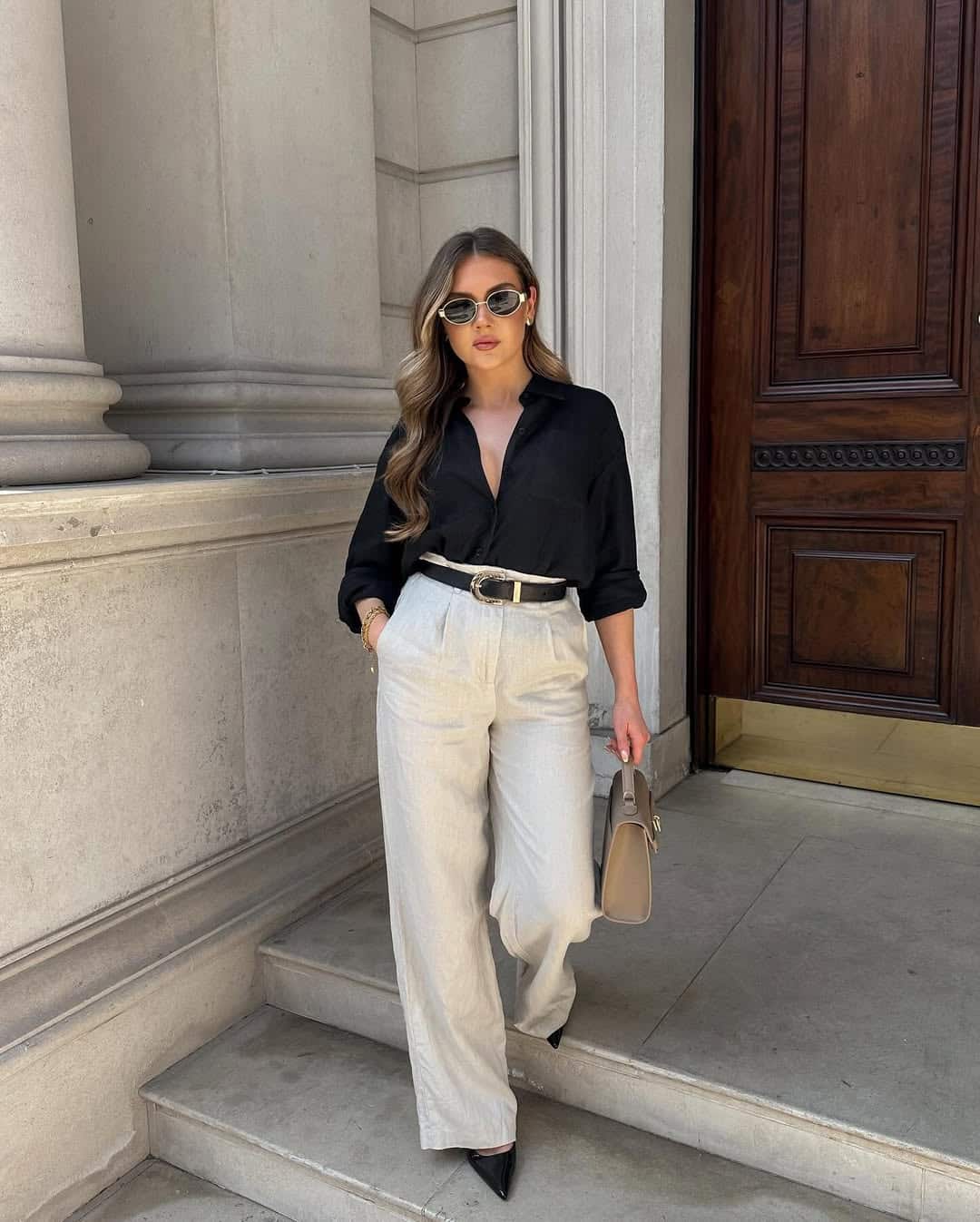 Linen Pants Style Ideas to Keep You Cool Yet Classy