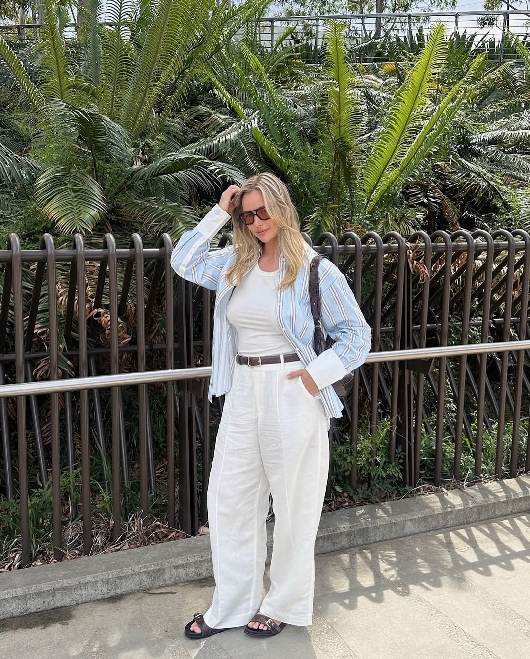 Linen Pants Style Ideas to Keep You Cool Yet Classy