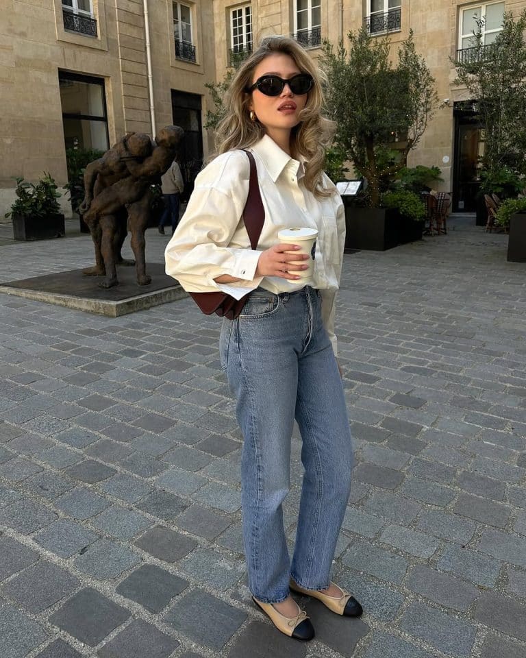 How To Look Chic In Ballet Flats? Everything You Need To Know!