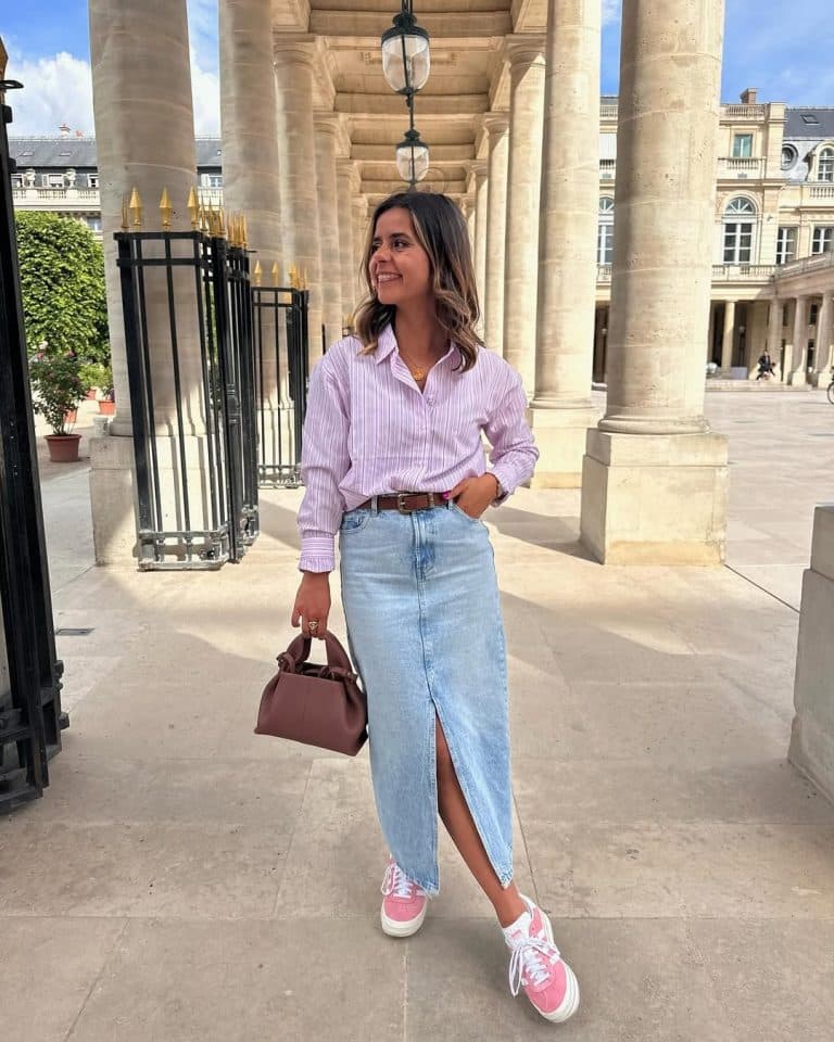 Transform Your Long Skirts From Frumpy to Fabulous With These Styling Tips!