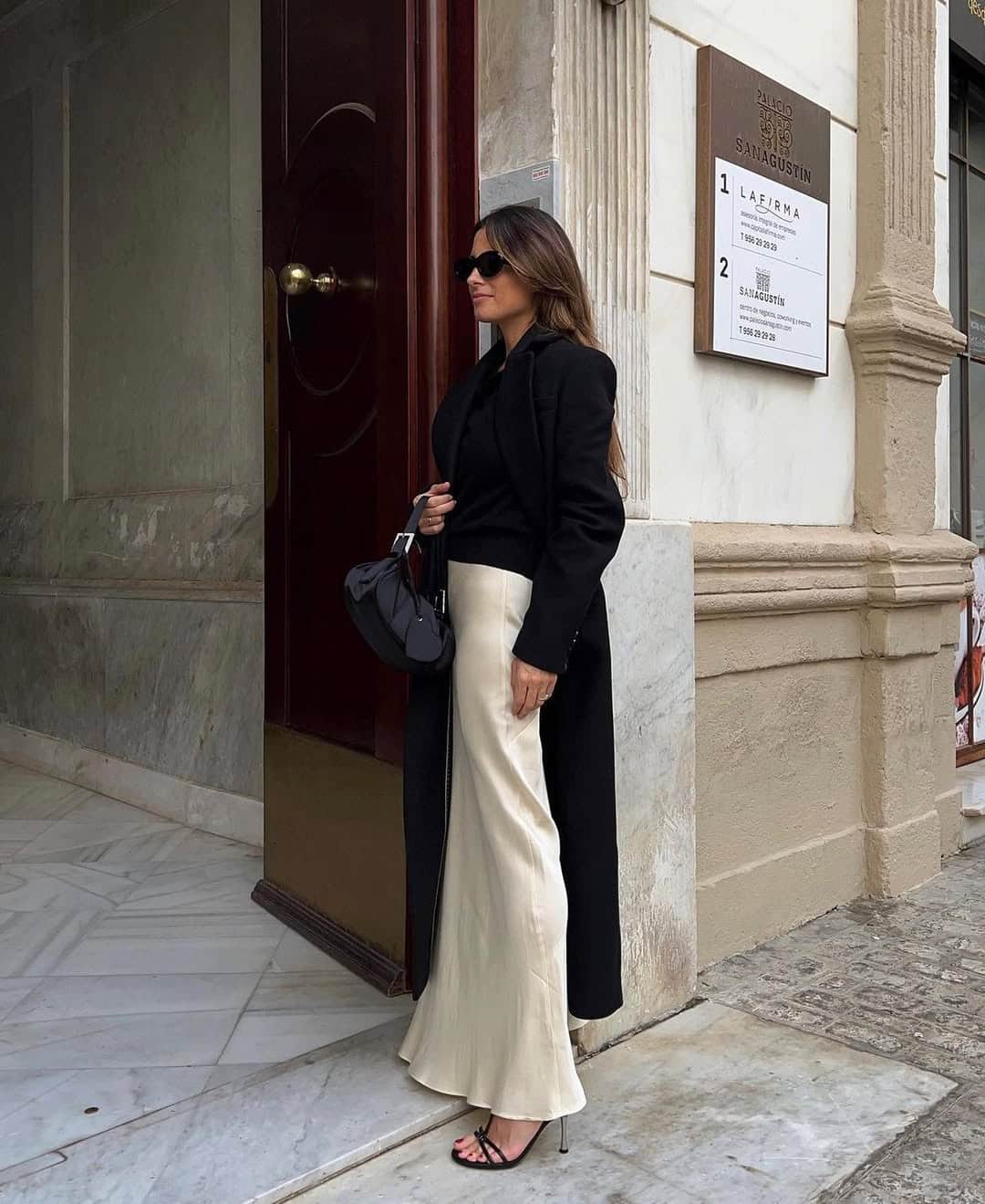 Transform Your Long Skirts From Frumpy to Fabulous With These Styling Tips!