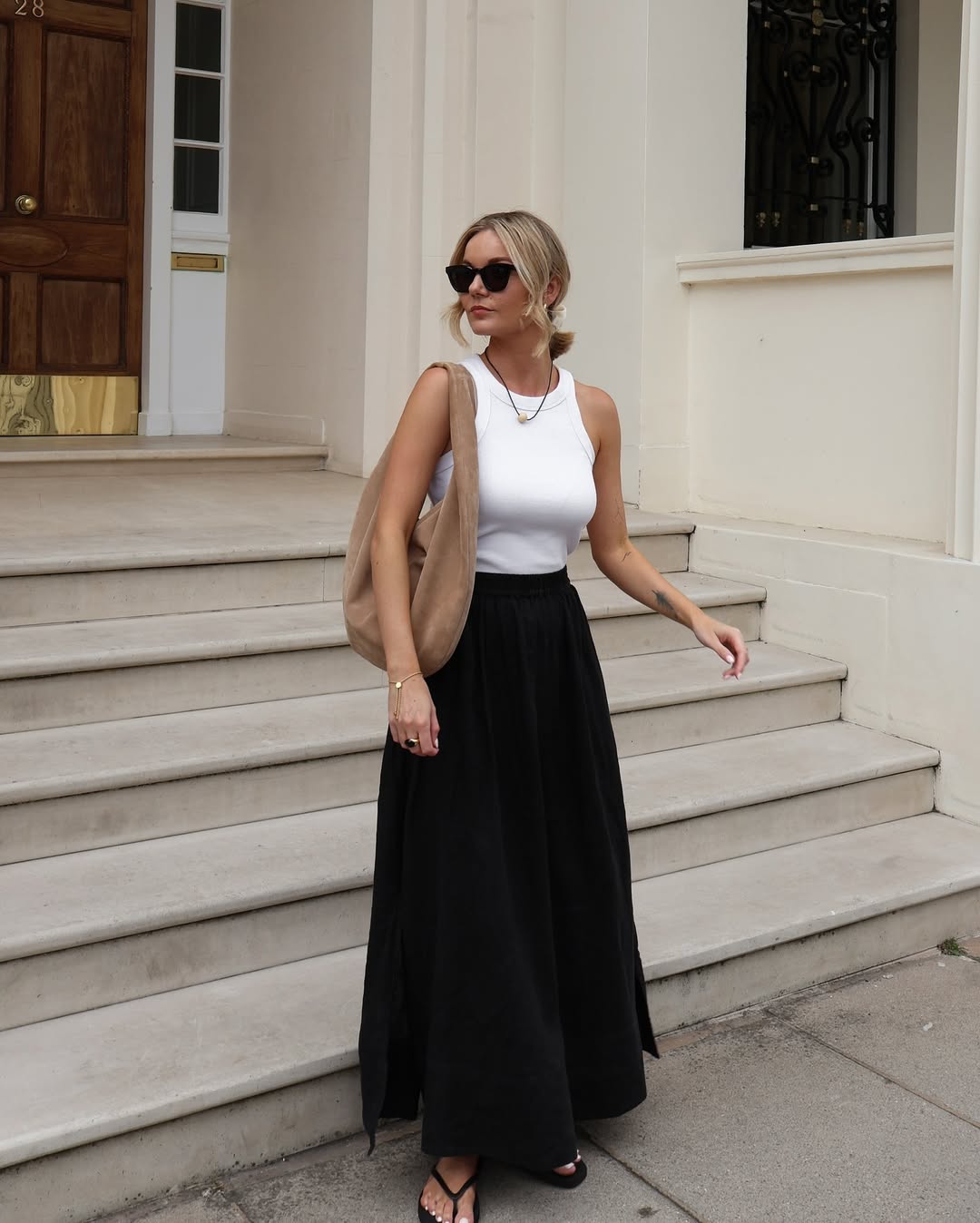 Transform Your Long Skirts From Frumpy to Fabulous With These Styling Tips!