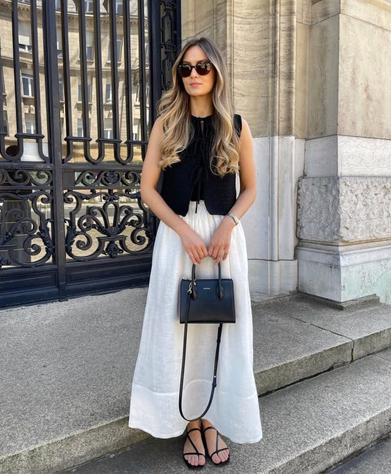 Transform Your Long Skirts From Frumpy to Fabulous With These Styling Tips!